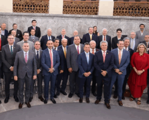 Nueva directiva del Cuerpo Consular de Occidente: Miguel Ángel Landeros ...