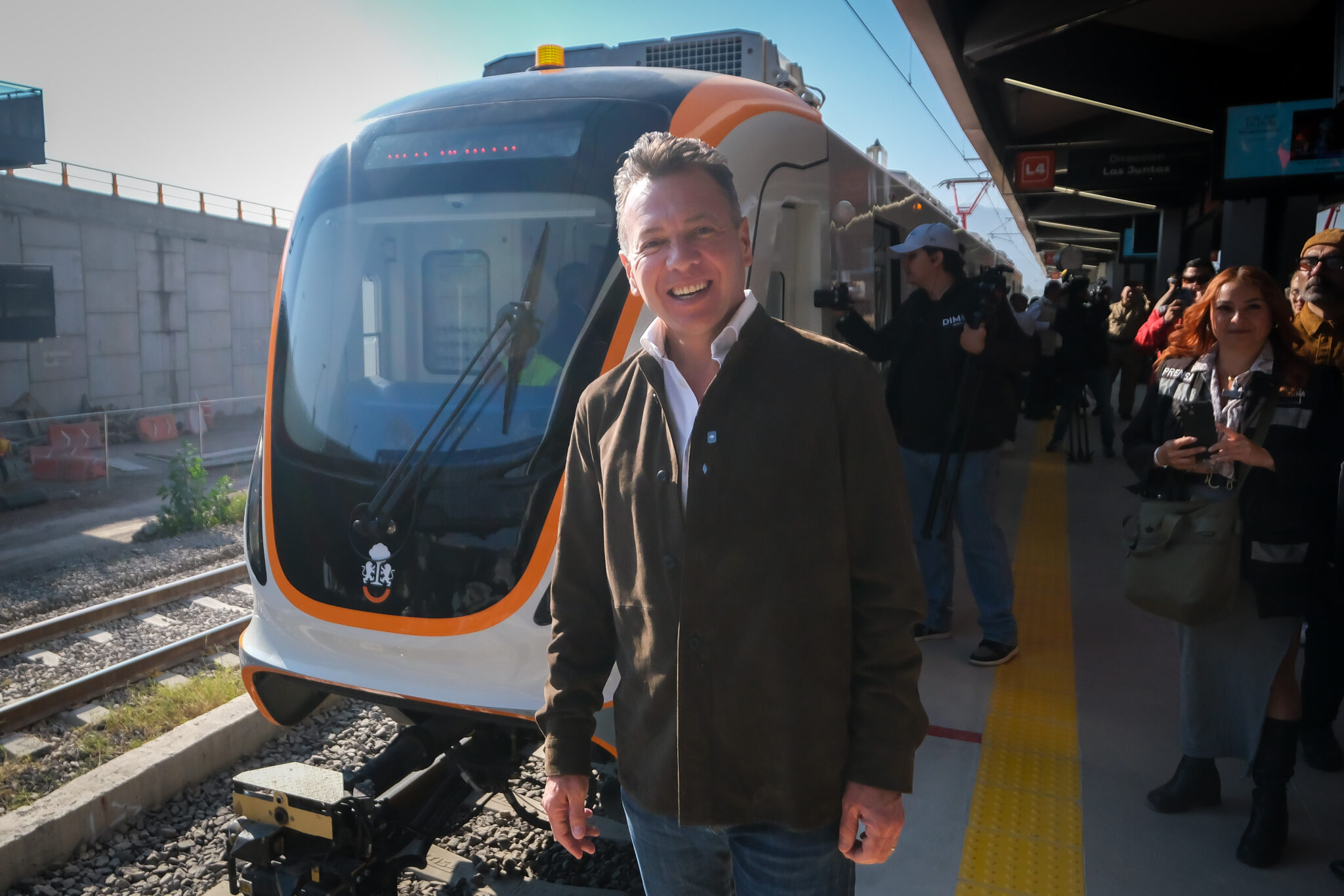 Pablo Lemus dio banderazo de arranque: Con la operación de la Línea 4, Tlajomulco se integra a ...