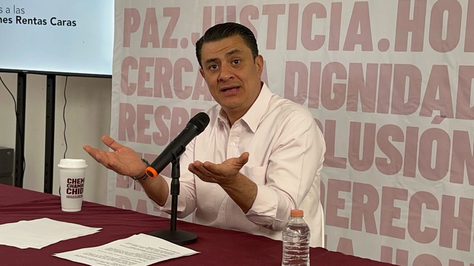 «Desde aquí le digo a Movimiento Ciudadano y a la presidenta municipal ...